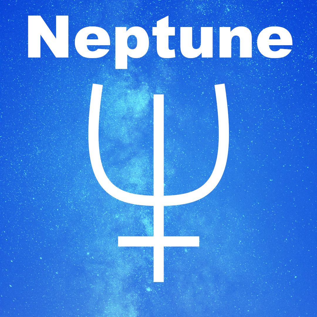 Neptunus God Symbool Neptune Symbol And Neptune Meanings On