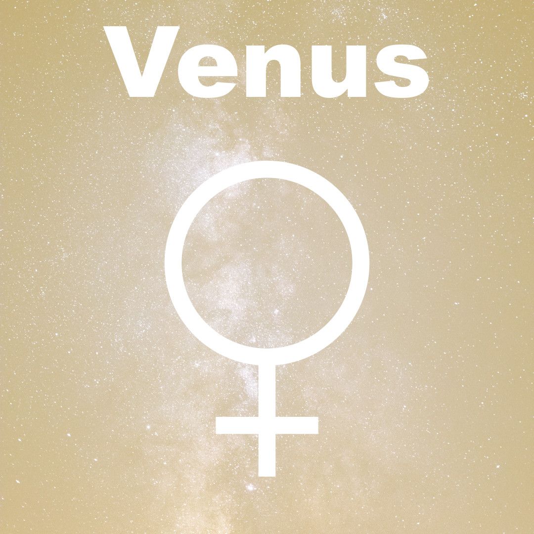 Venus Glyph Meaning